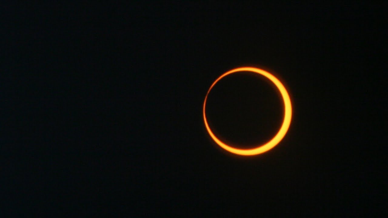 The Ring of Fire: 2023 Annular Solar Eclipse (Official NASA Broadcast ...