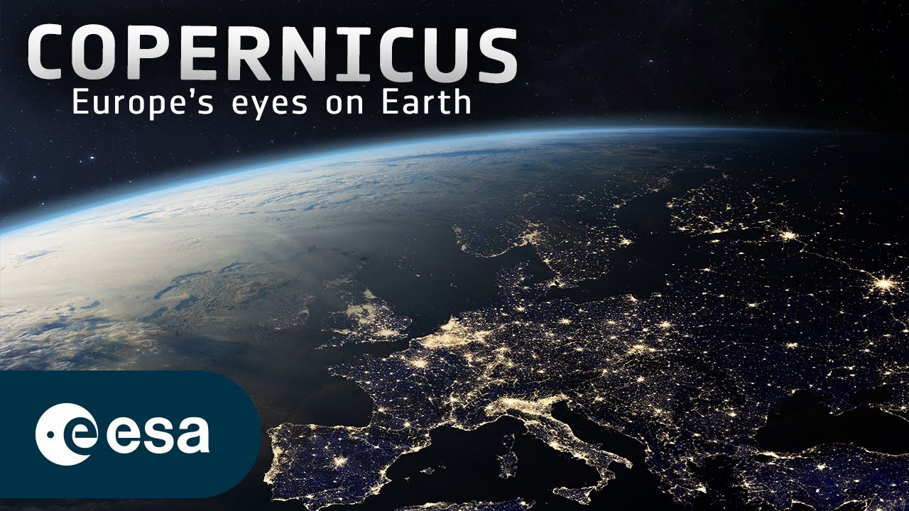 25 years of Copernicus - Video Kidibot