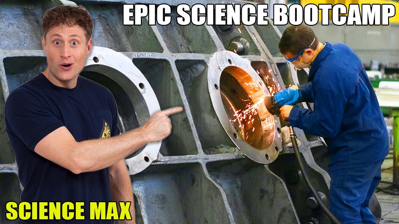 EPIC SCIENCE BOOTCAMP + More Experiments At Home | Science Max | Full Episodes - Video Kidibot