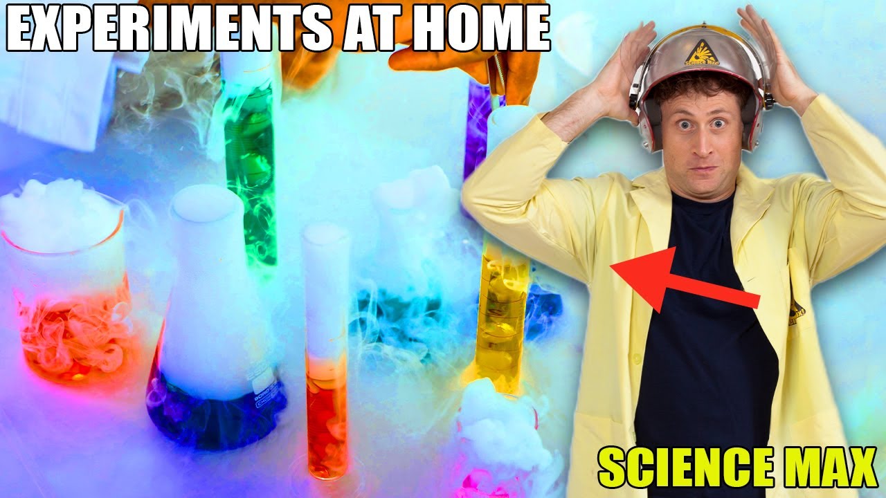 Fun Science Learning + More Experiments At Home | Science Max | Full Episodes - Video Kidibot