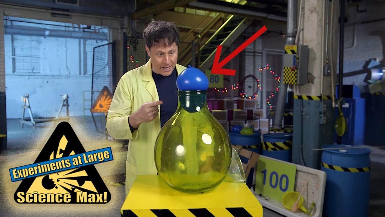 Science Max | MINI MAX! | Heat And Pressure | Experiments - Video Kidibot