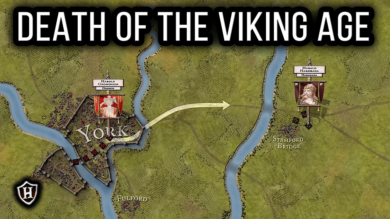 Stamford Bridge, 1066 AD - The battle that ended the Viking Age ...