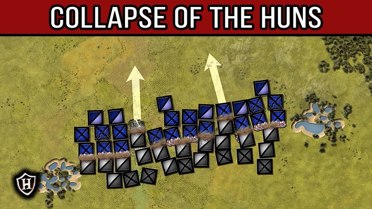 Battle of Nedao, 454 - Collapse of the Hunnic Empire - The Scourge of ...