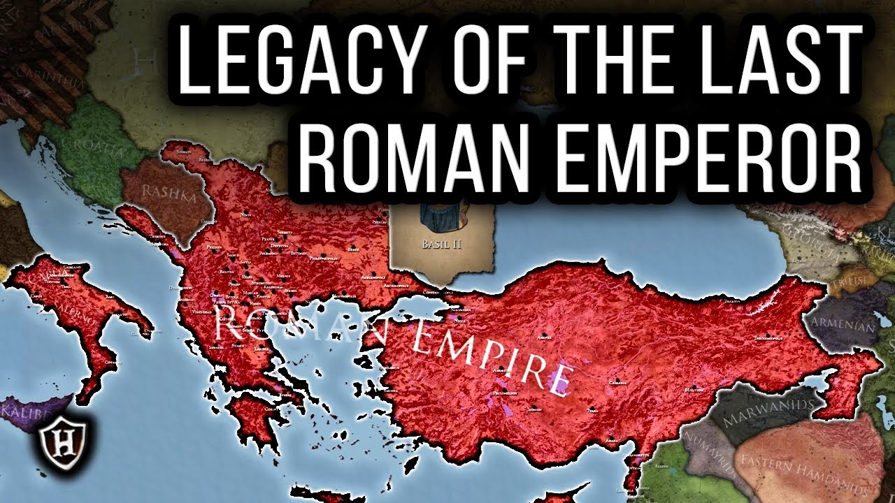 Legacy of the last Roman Emperor - Final battle of Basil II (Part 7 ...
