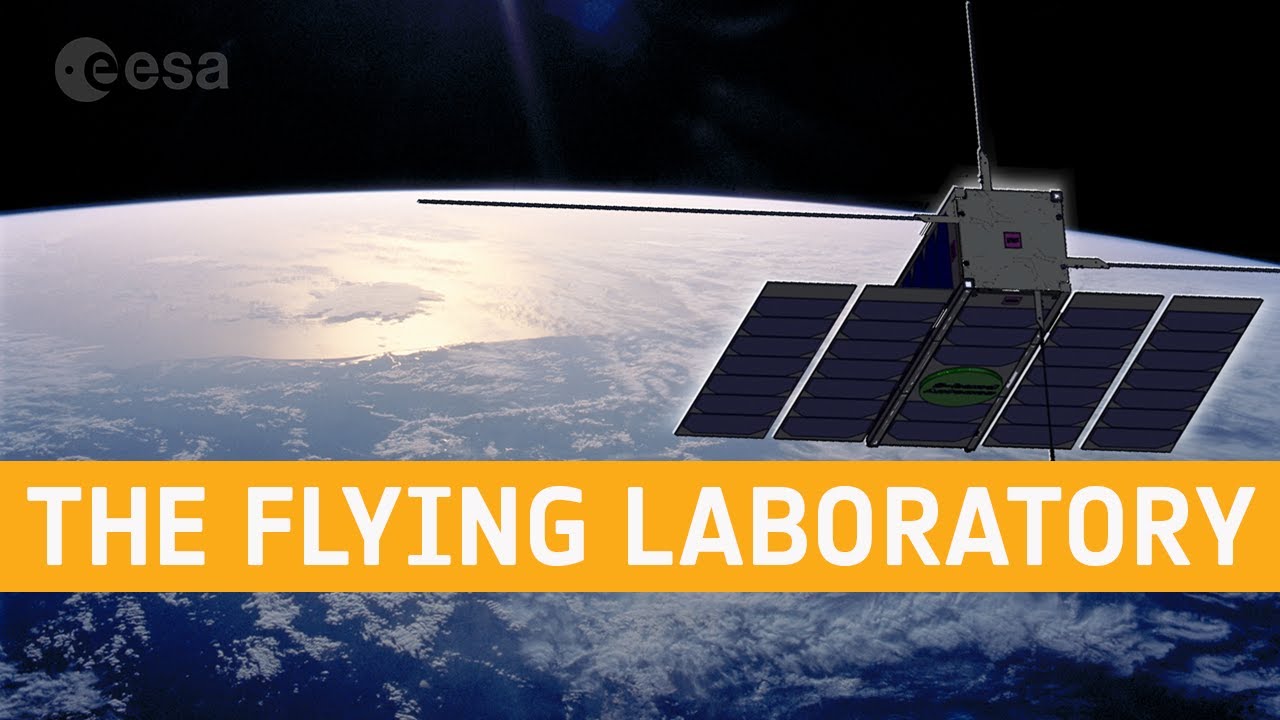 OPS-SAT: the flying laboratory - Video Kidibot