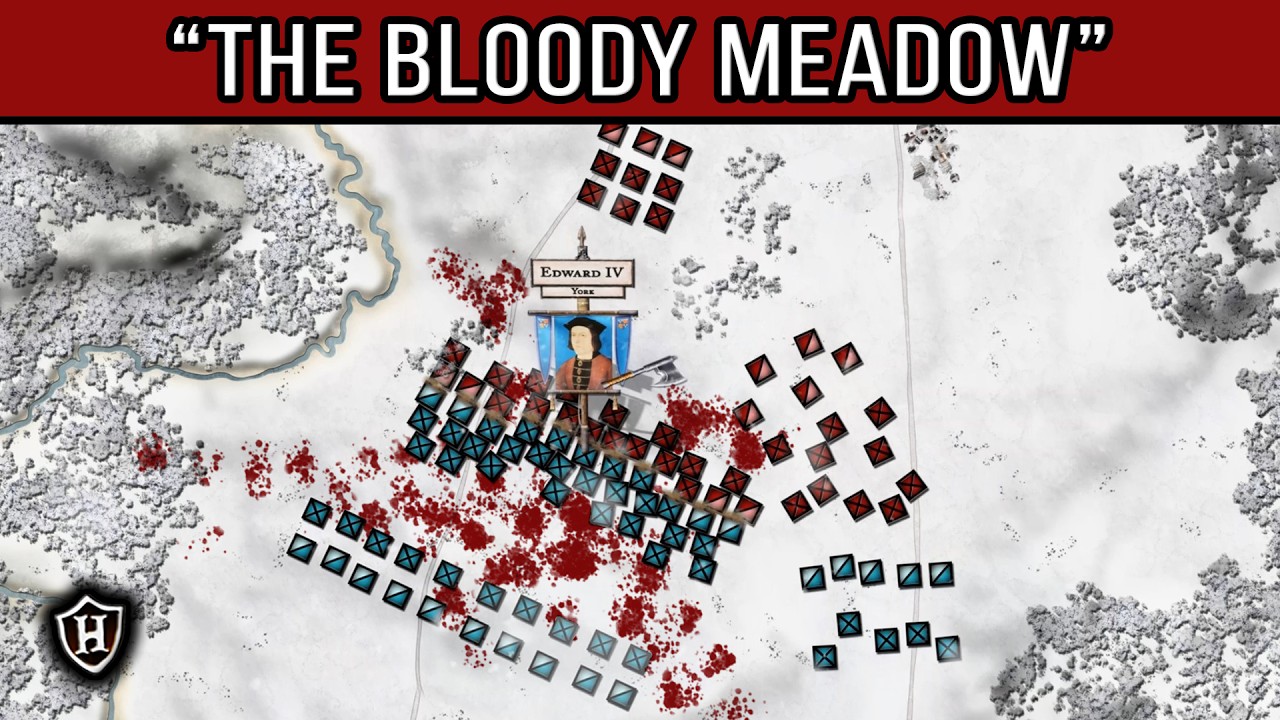 Towton, 1461 - Britain's Bloodiest Battle - Wars of the Roses - Video ...