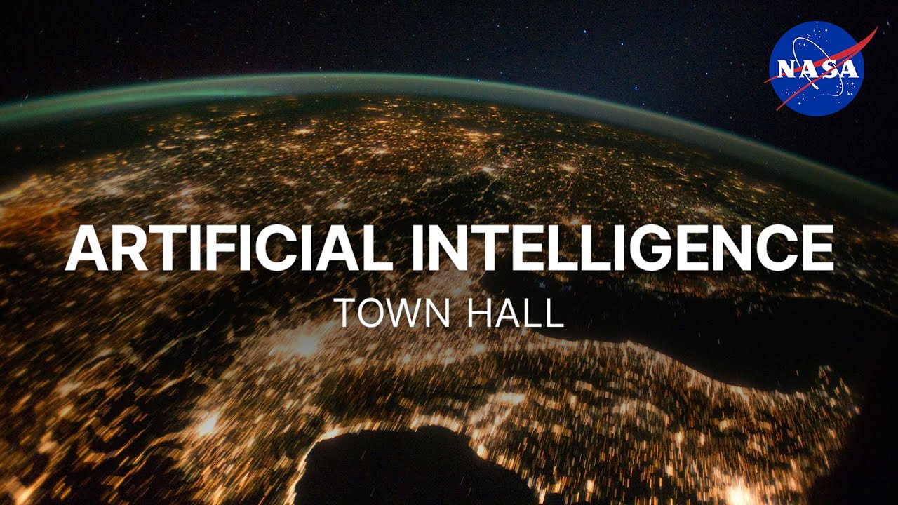 Artificial Intelligence Town Hall - Video Kidibot
