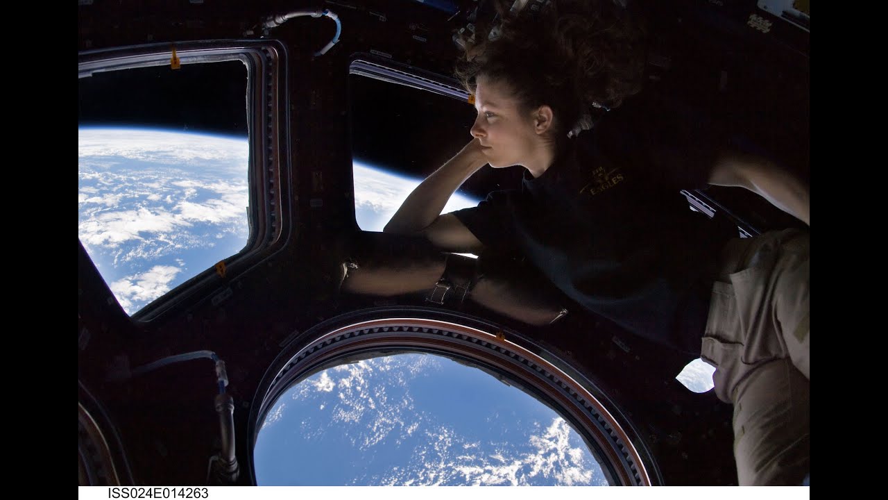 NASA Astronaut Tracy Dyson Launch to the Space Station - Video Kidibot