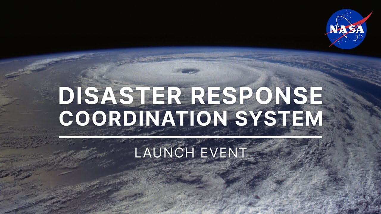 NASA’s Disaster Response Coordination System Launch Event - Video Kidibot