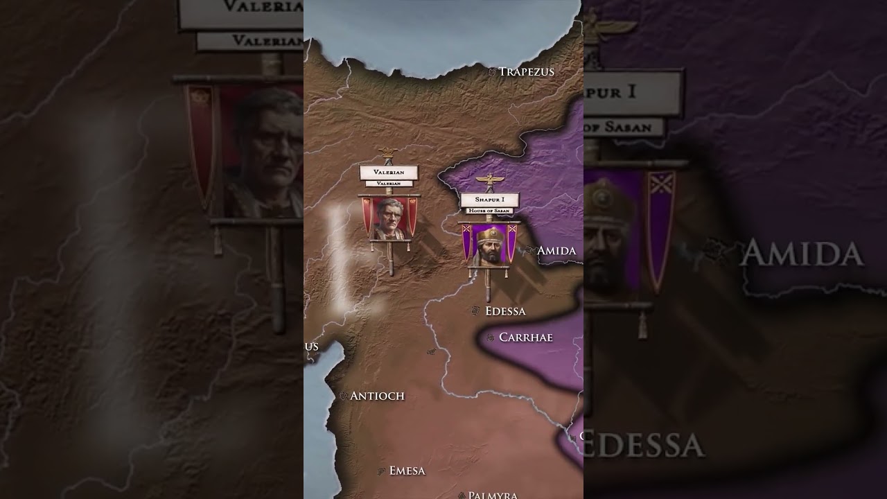 Was Rome close to disintegration after the defeat at Edessa in 260 AD ...