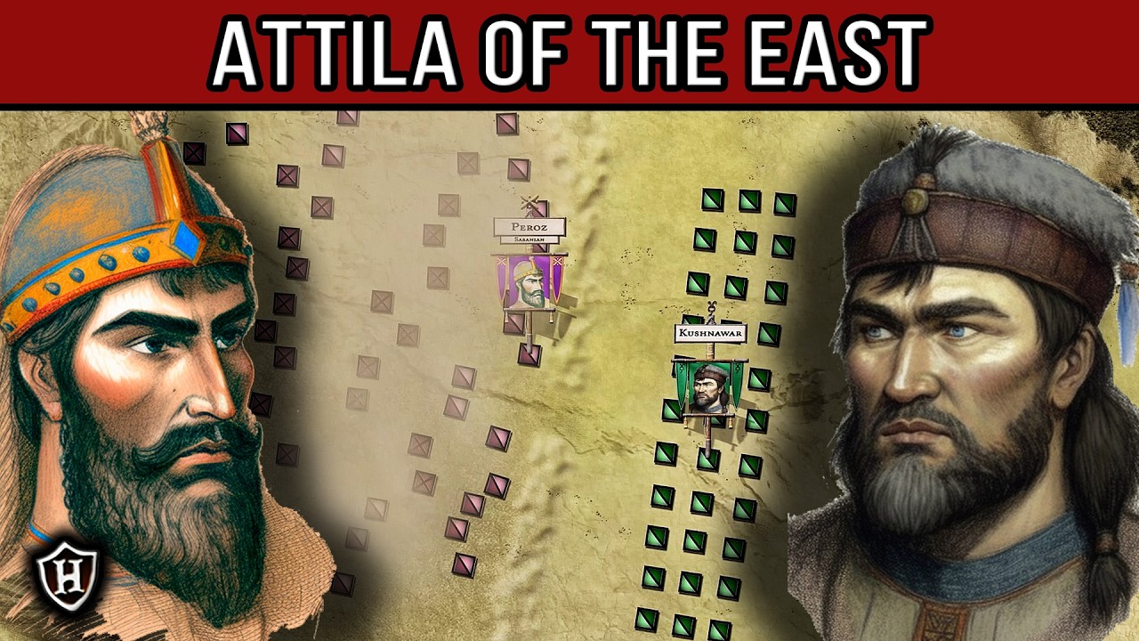 Battle of Merv, 484 AD - Attila of the East - Greatest Hunnic Conqueror ...