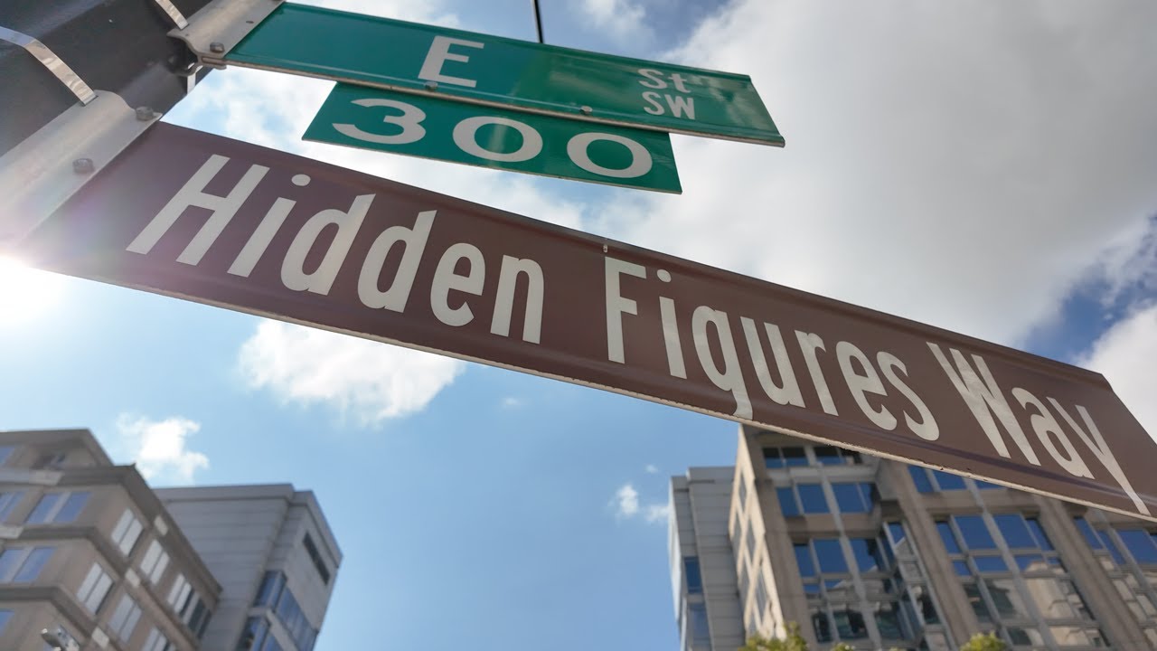 Hidden Figures Way | NASA’s Vision of Equality - Video Kidibot