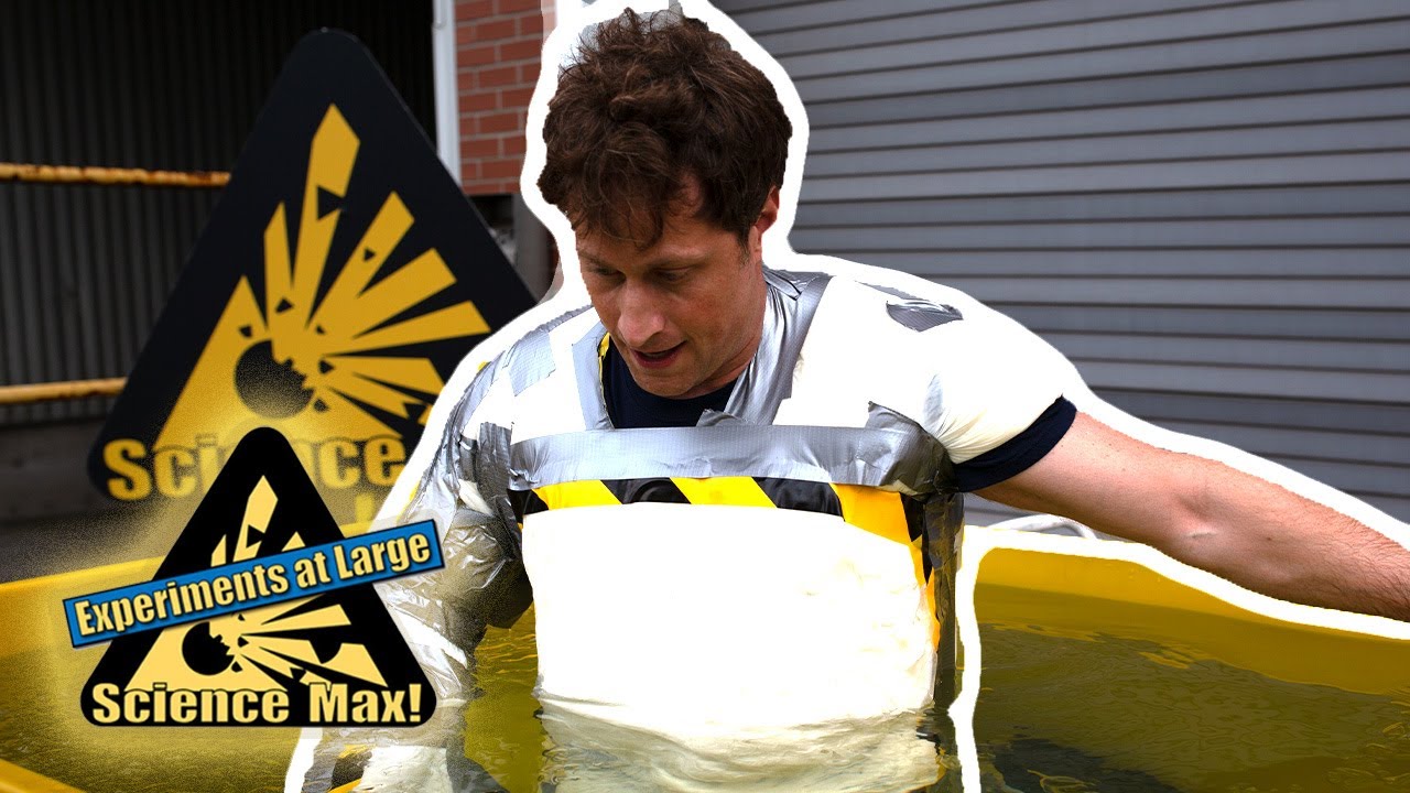 🎈 HOT AIR BALLOON + More Experiments at Home | SCIENCE MAX | NEW ...