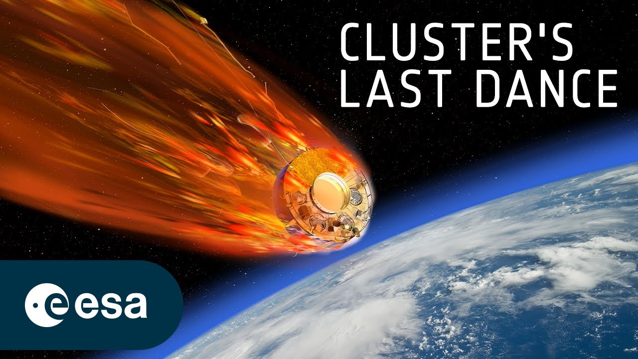 Cluster reentry explained: world's first targeted reentry - Video Kidibot