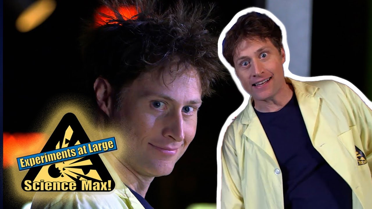 🏃 LIGHTNING SPEED + More Science Experiments | SCIENCE MAX - Video Kidibot