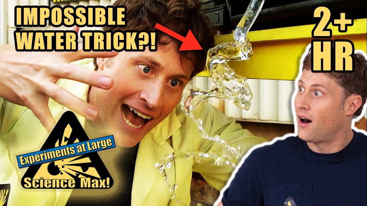 CRAZY EXPERIMENTS | Vibration and Frequency | Full Episodes | Science Max - Video Kidibot