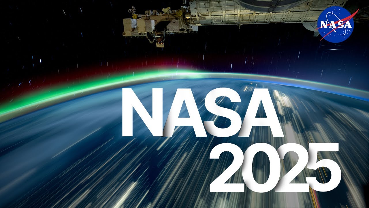 NASA 2025: To the Moon, Mars, and Beyond - Video Kidibot