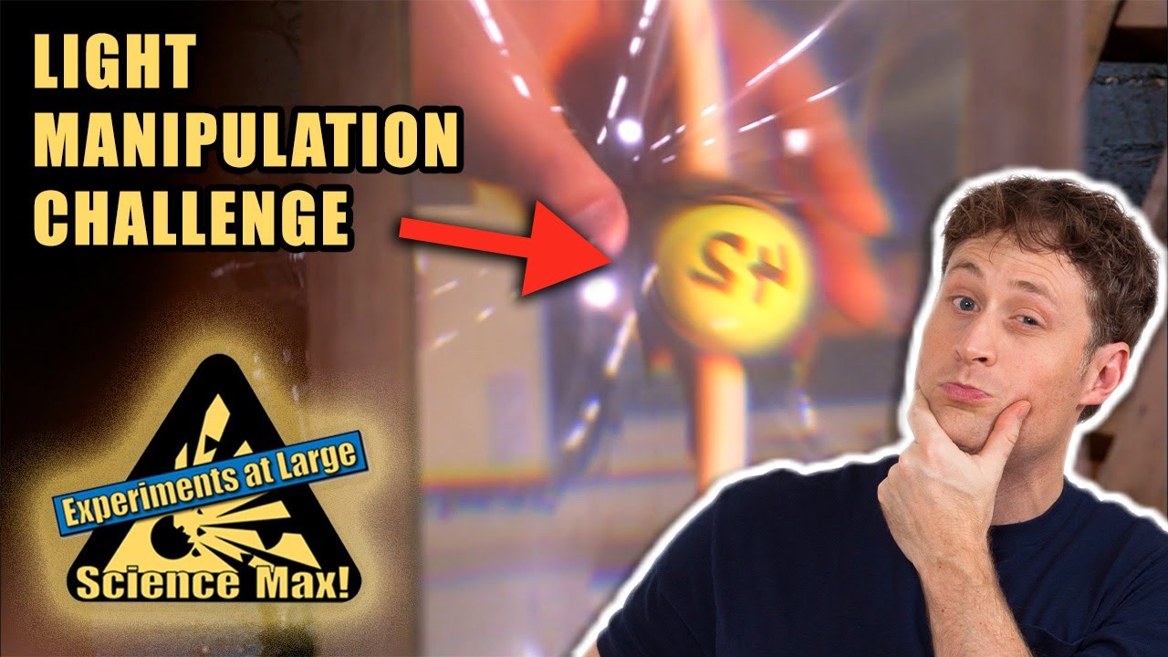 Solving Light Challenges | Science Experiments with Light | Science Max ...