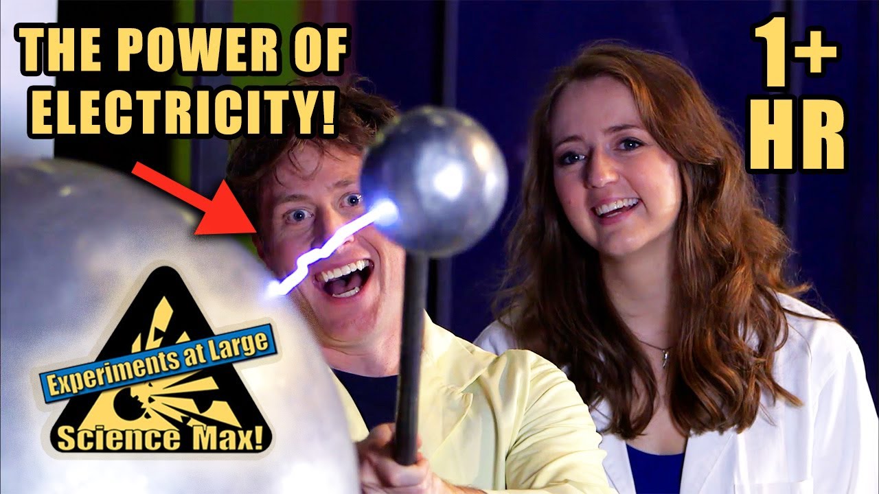 CRAZY EXPERIMENTS | Lightning! | Full Episodes | Science Max - Video ...