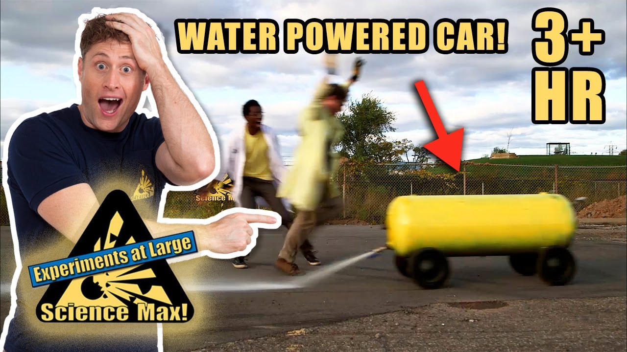 CRAZY EXPERIMENTS | Water Powered Car | Full Episodes | Science Max ...