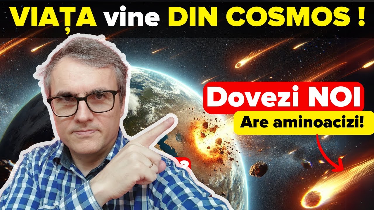 𝐍𝐎𝐈 𝐃𝐎𝐕𝐄𝐙𝐈 pentru 𝐓𝐄𝐎𝐑𝐈𝐀 𝐏𝐀𝐍𝐒𝐏𝐄𝐑𝐌𝐈𝐄𝐈 ☄️ Viața vine din Cosmos! - Video ...
