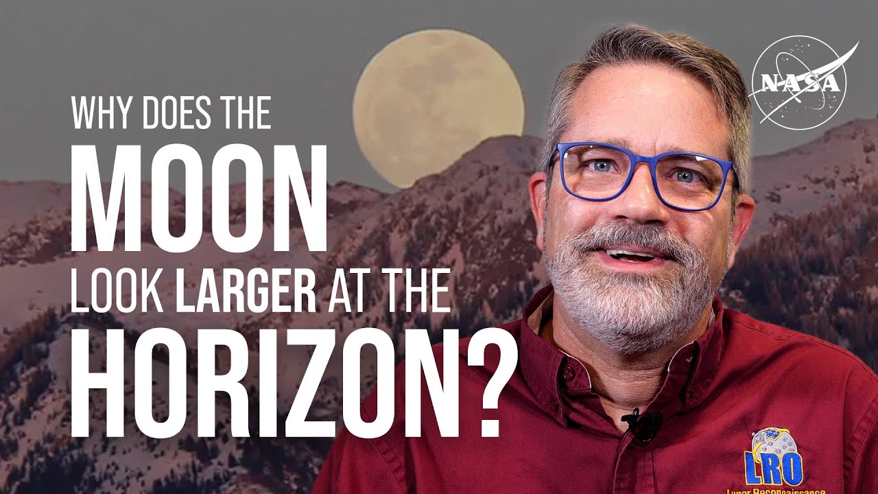 Why Does the Moon Look Larger at the Horizon? We Asked a NASA Expert - Video Kidibot