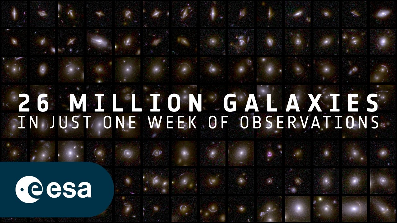 Euclid's first deep dive into the Universe - Video Kidibot