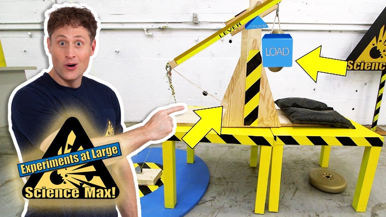 What Is a Rube Goldberg Machine? | Amazing Experiments with Simple Machines | Science Max ...