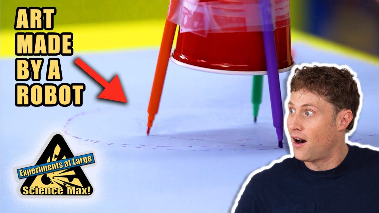 How to Make a Vibrobot | Home Science Experiments | Science Max - Video ...