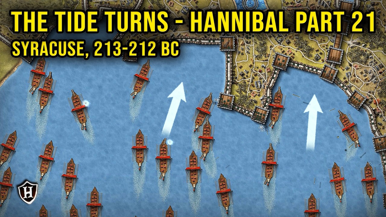 Siege of Syracuse, 213-212 BC - Hannibal (Part 21) - Second Punic War ...