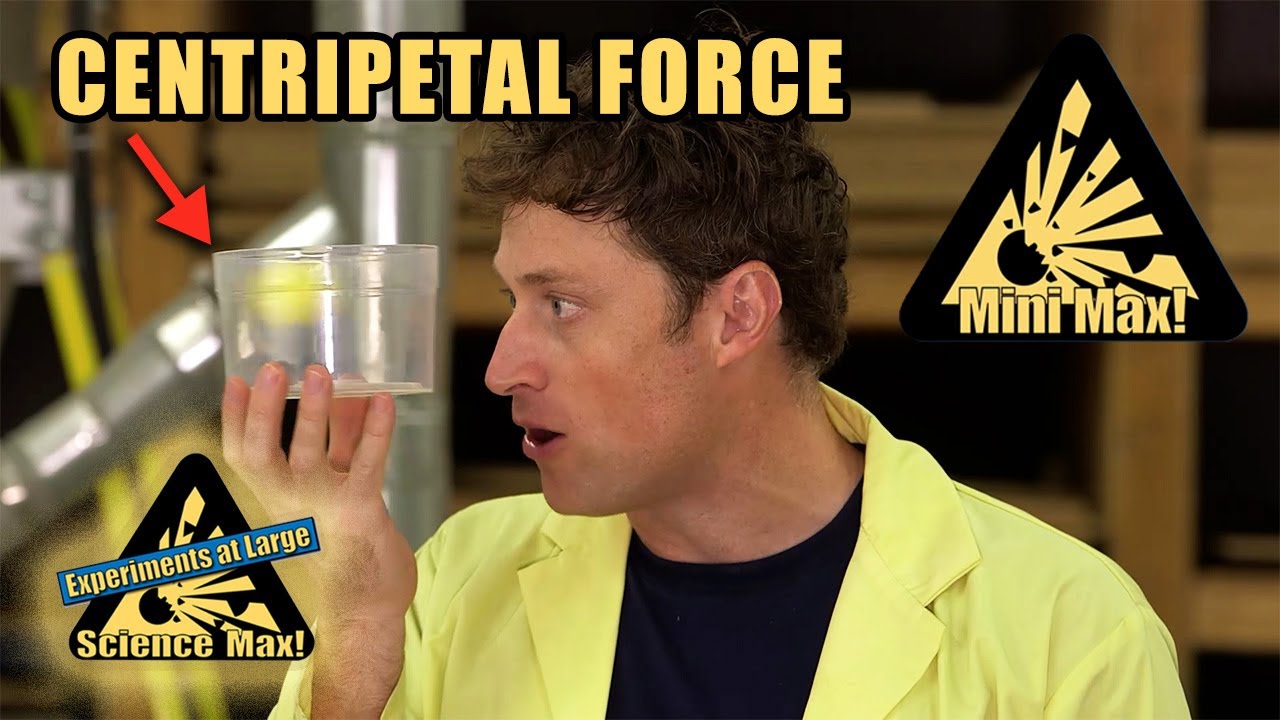 A Trick to Defy Gravity (sort of...) | Centripetal Force | Mini Max ...