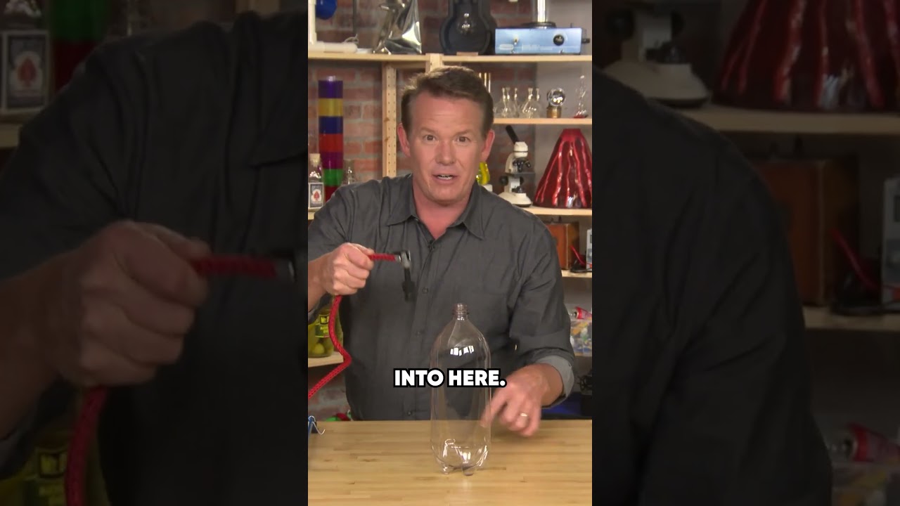 Make A Bomb Cloud in a Bottle - Video Kidibot