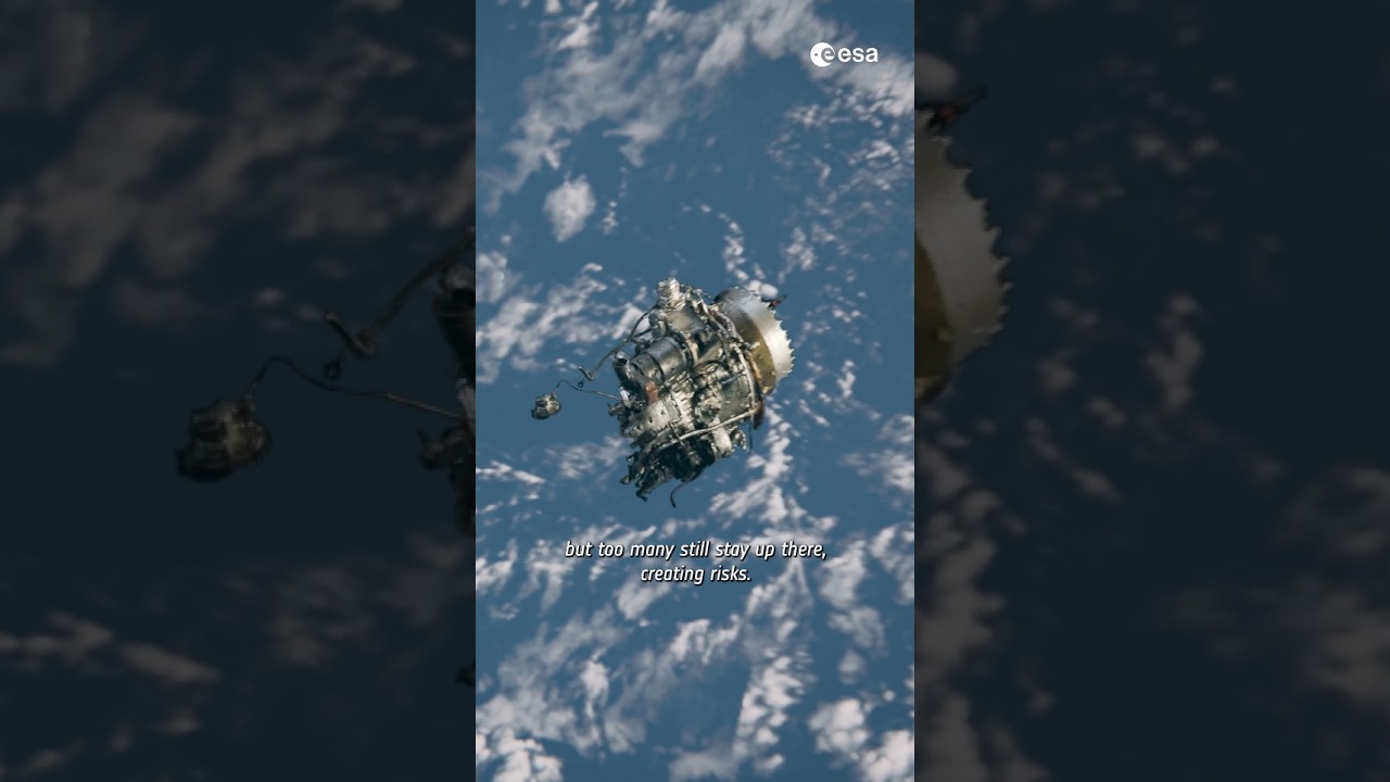 Space is getting crowded – and not in a good way 💥 - Video Kidibot