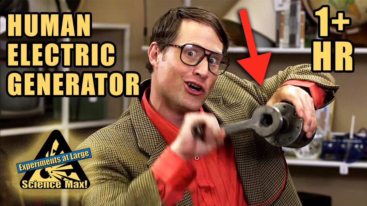Generating Electricity | Electrical Experiments | Full Episodes ...